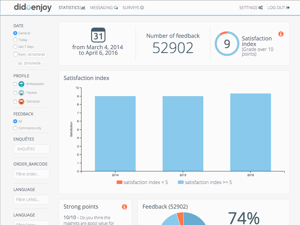 Diduenjoy App Integration with Zendesk Support